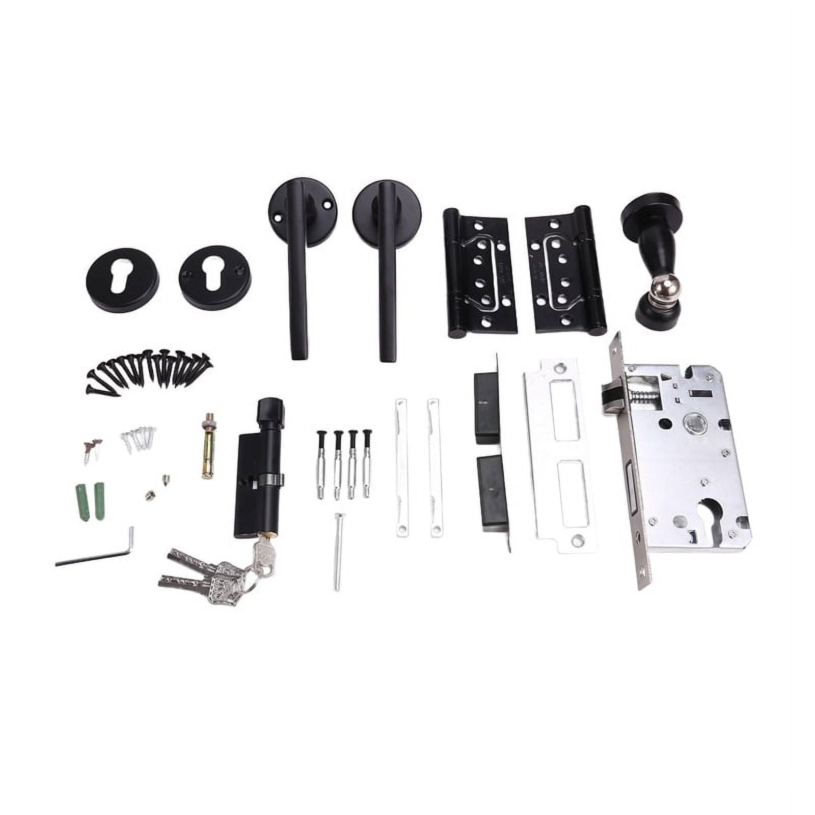 TOP! Safe and Economical Bathroom Door Handle Lock, Easy to Install Key ...