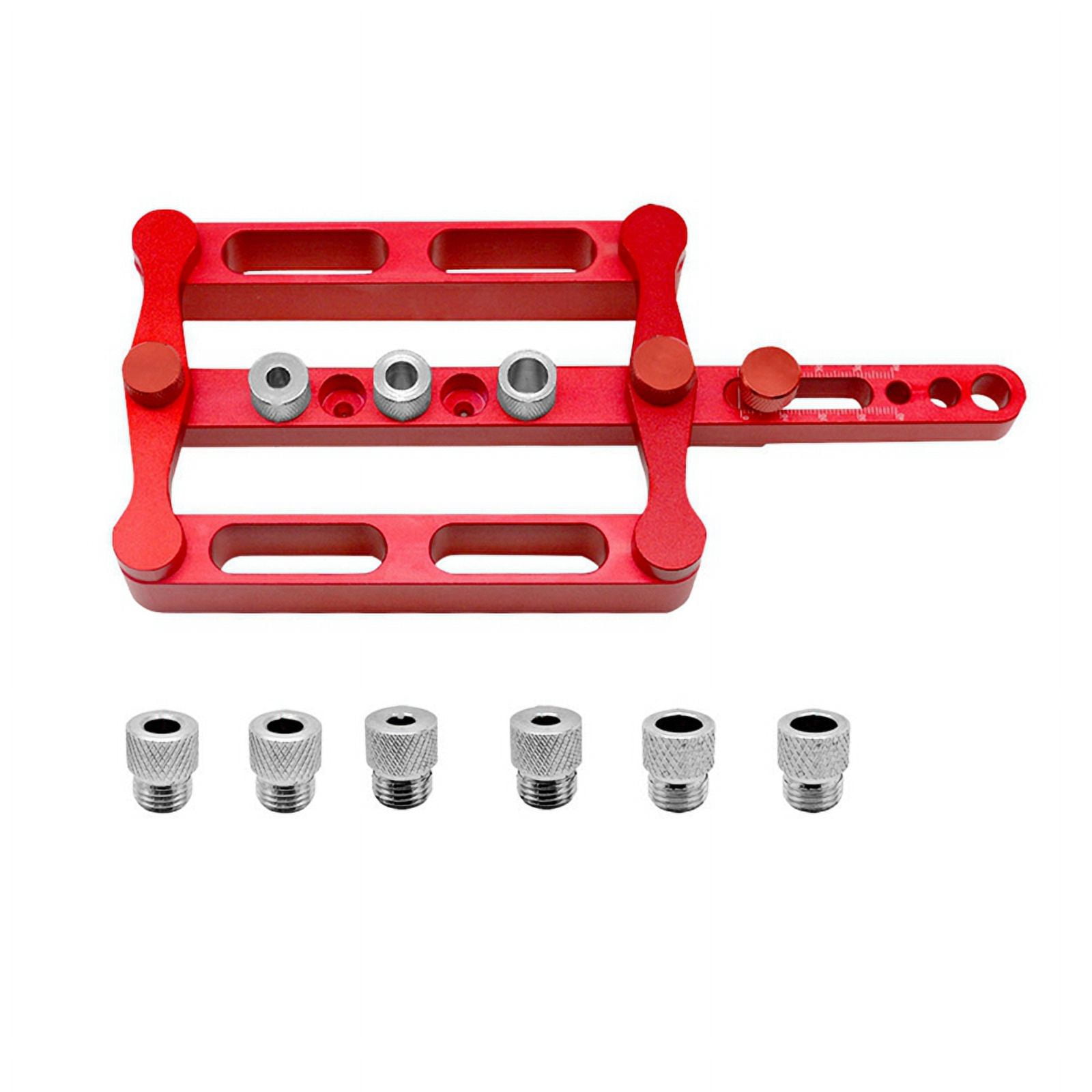 TOP! Self Centering Dowelling Jig 6/8/10mm Dowels Jig, Wood Dowel Hole ...