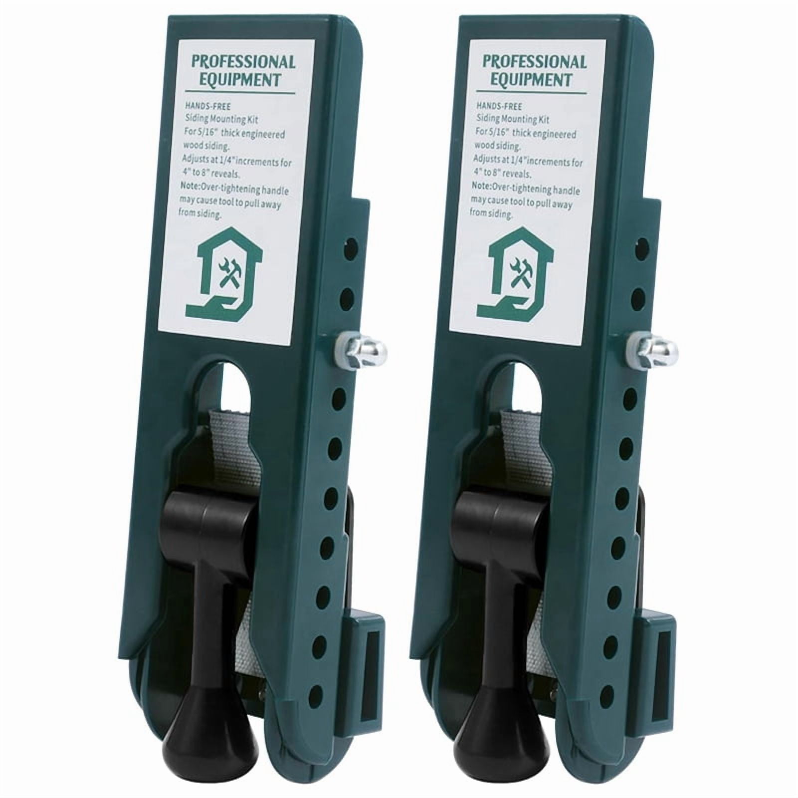 TOP! Siding Installation Tools,Siding Mounting Kit for Use 5/16Inch ...