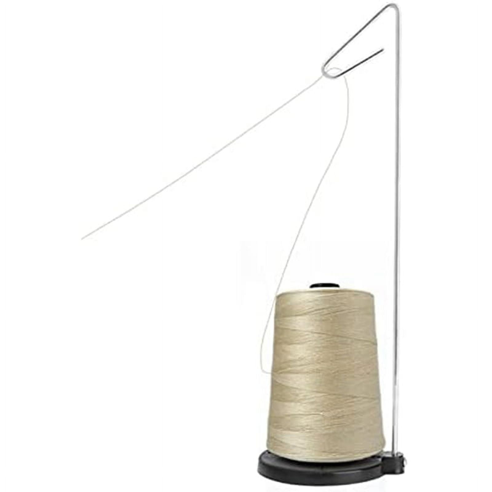 TOP! Single Cone Spool Stand Alone Cast Iron Thread Holder Fits for ...
