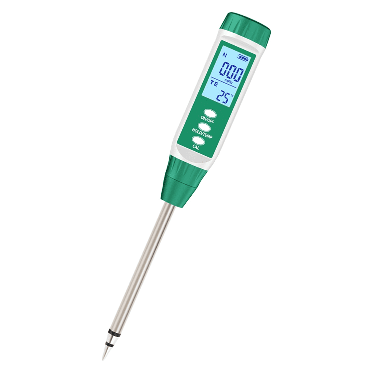 TOP! Soil Tester, Nitrogen Fertiliser Tester Analyser for Use in ...