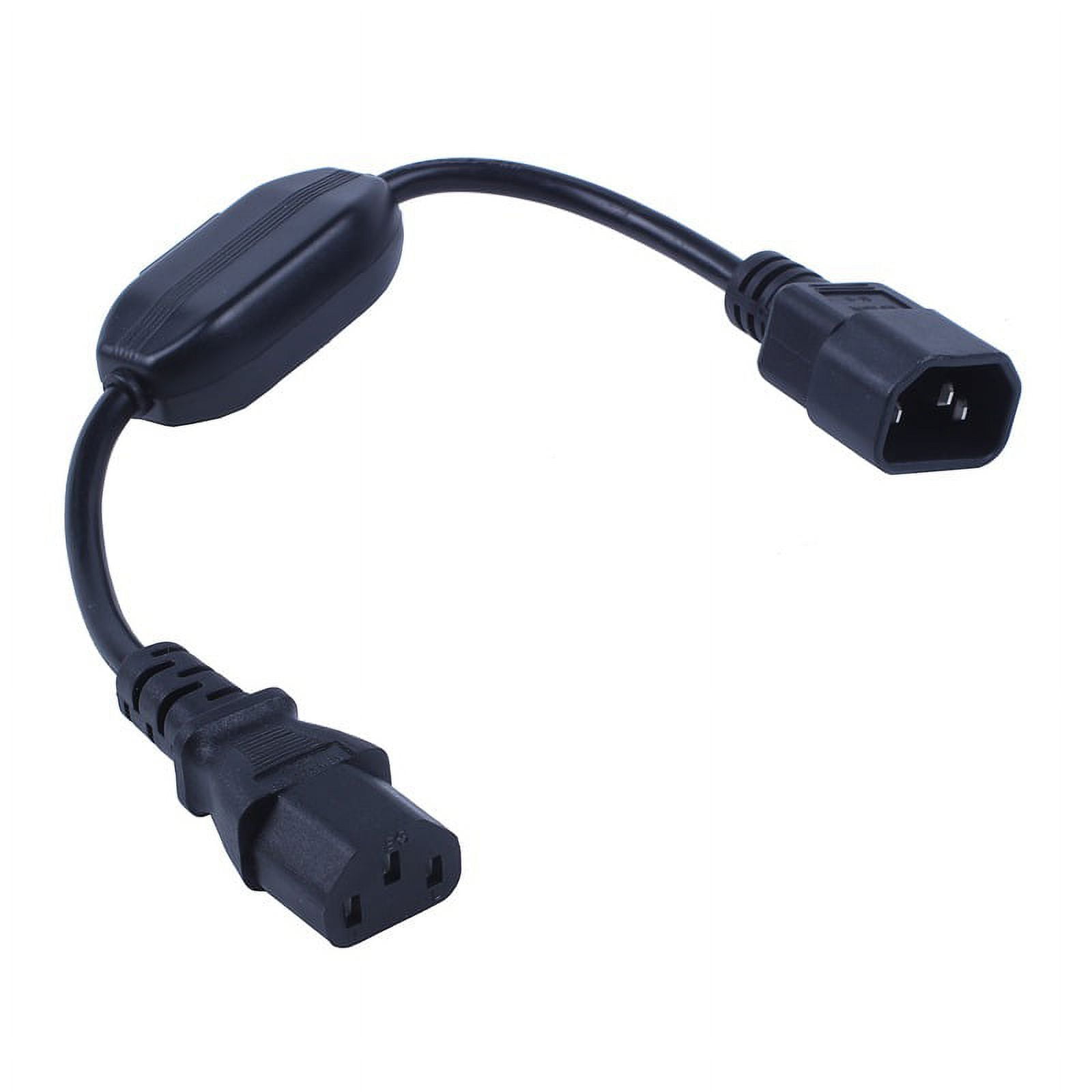TOP! Special PDU UPS Power Cord Cable, IEC 320 C14 to C13 with On ...