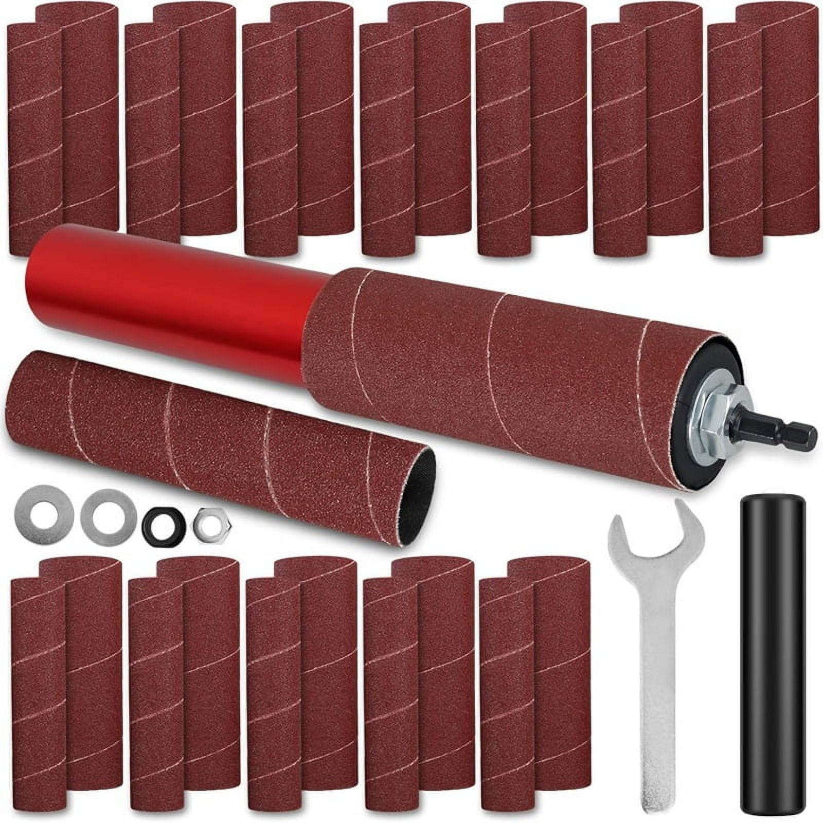 TOP! Spindle Sander Adapter for Drill, Hand-Held Sanding Drum Drill ...