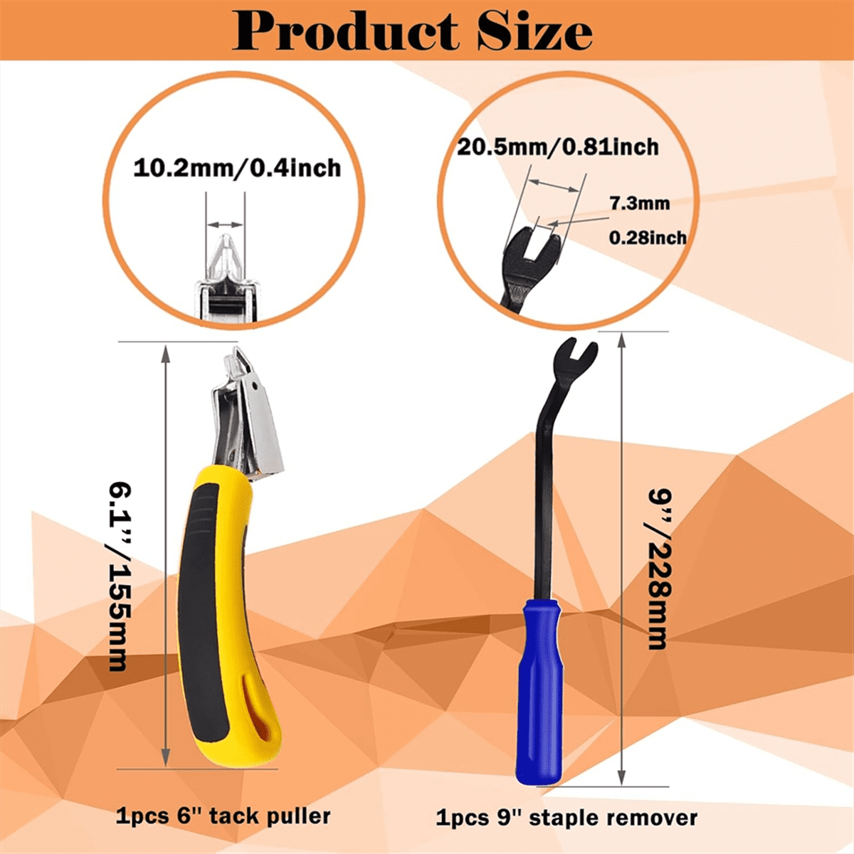 TOP! Staple Remover,Upholstery and Construction Puller -Lifter Tool ...