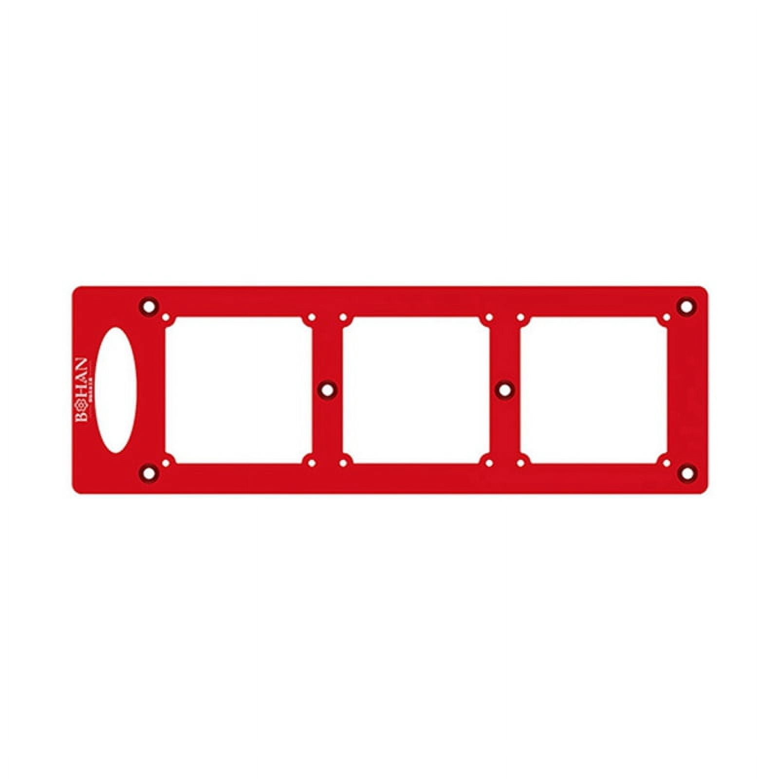 TOP! Switch Socket Bottom 86 Box Slotted Scribing Template Tool Opening ...
