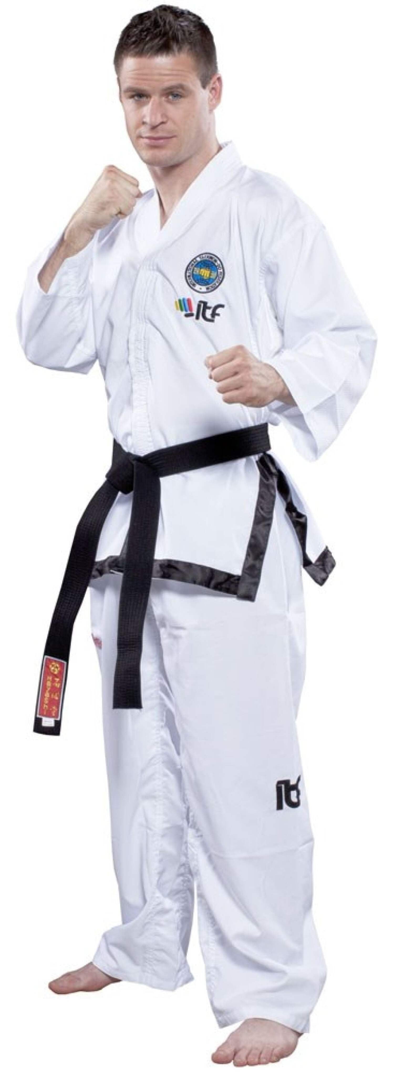 TOP TEN ITF Assistant Instructor Uniform - Diamond Dobok 16771-1 ( 1st ...