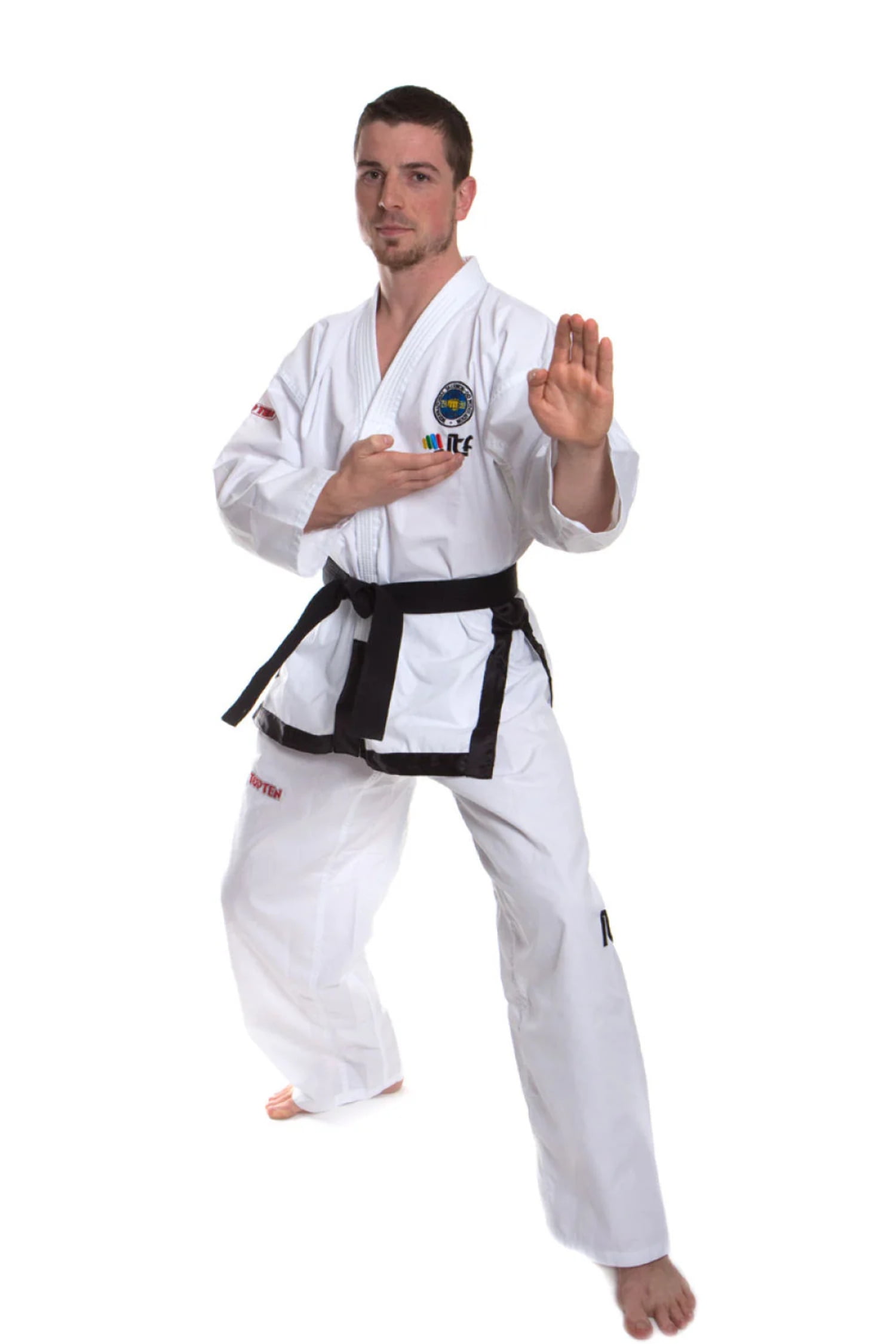 TOP TEN ITF Assistant Instructor Uniform Diamond - white, X6771-111 ...
