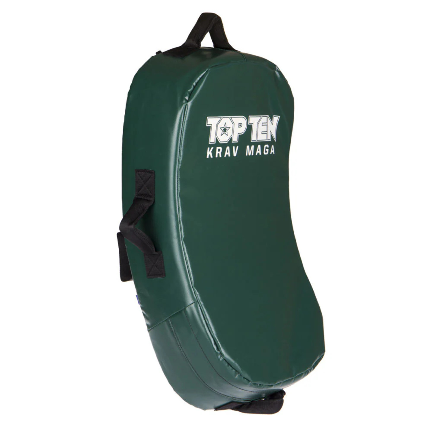 TOP TEN Kicking Shield - MULTI GRIP Krav Maga green/black, 462-KM ...