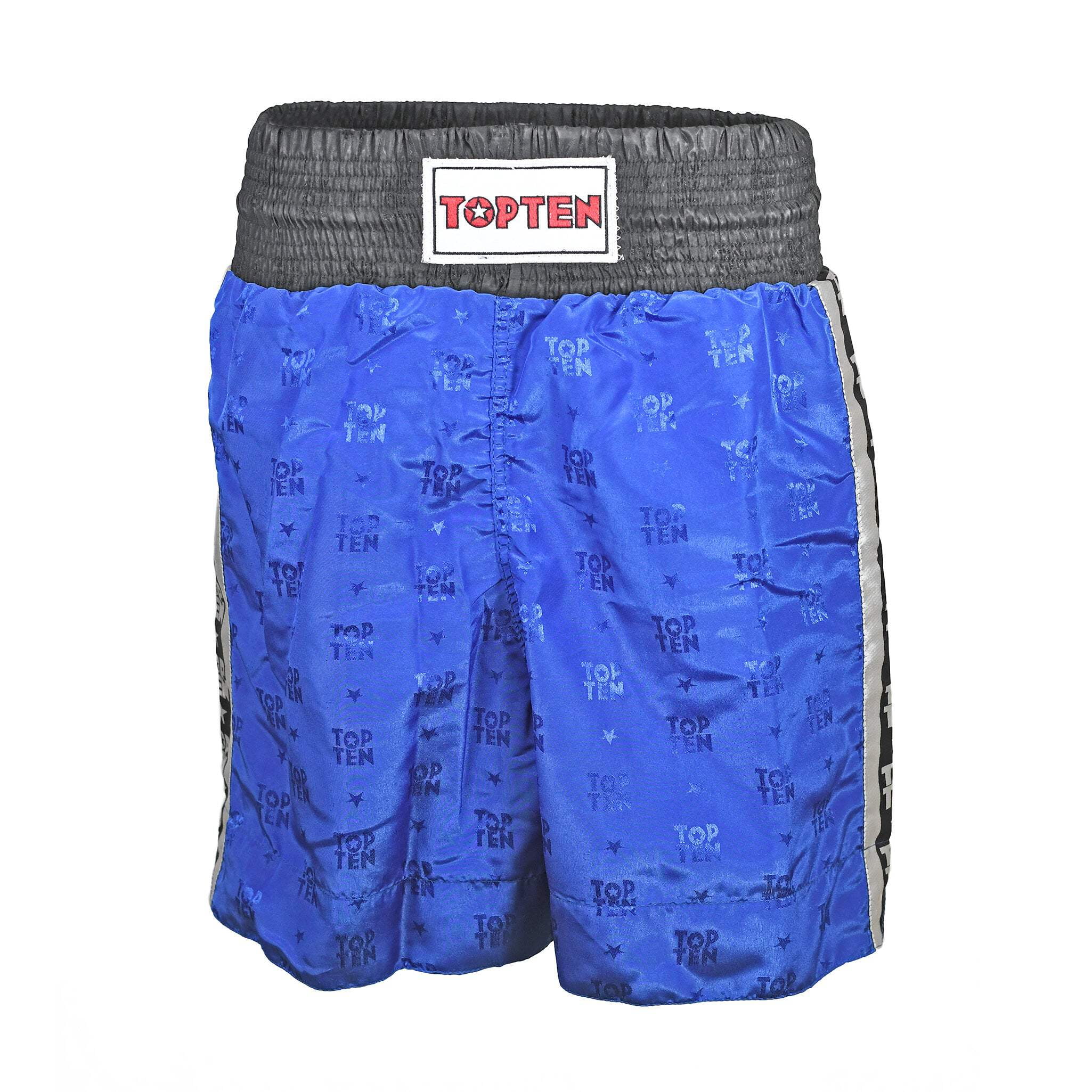 TOP TEN Shorts de Boxeo - blue/black, 0806 blue - Walmart.com