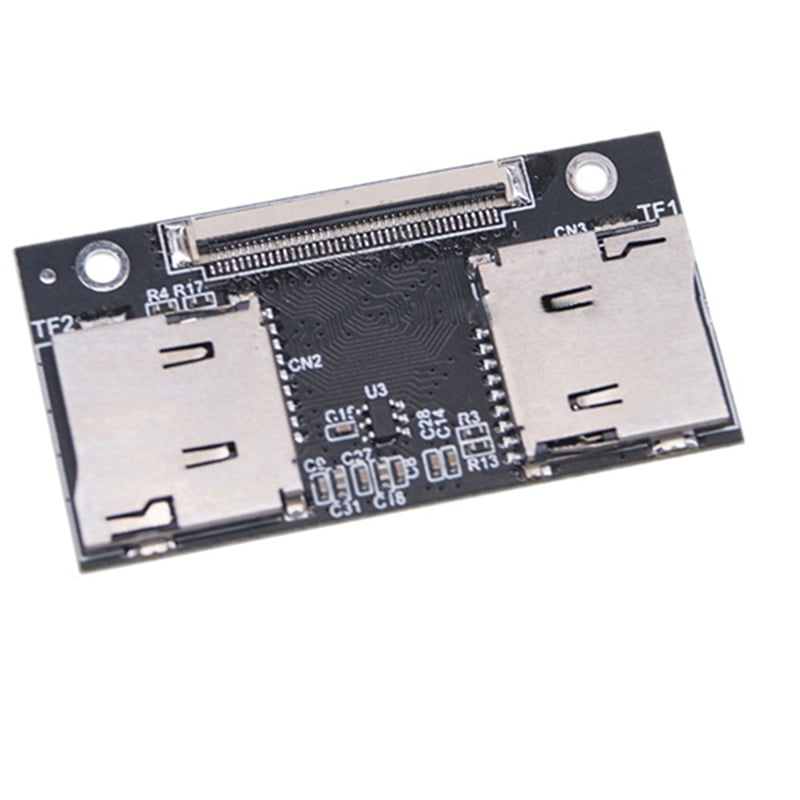 TOP! TF Adapter Card Dual to ZIF Anti-Interference Connection Suitable ...