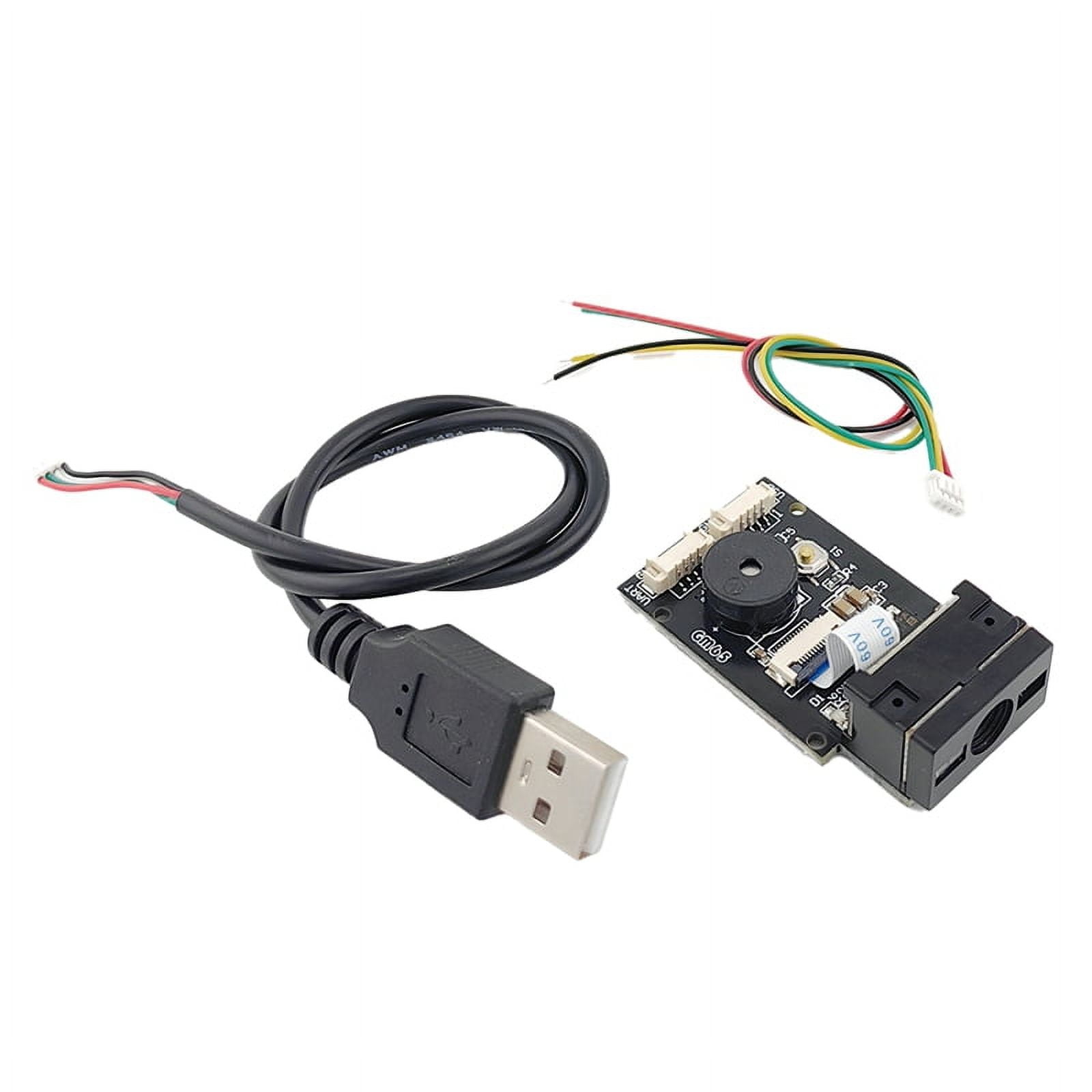 TOP! TOP! GM65 USB Wired Barcode Scanner 1D 2D Bar Code Reader QR ...