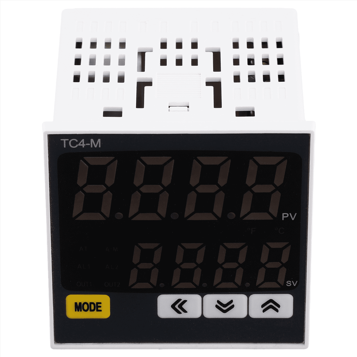 TOP! Thermostat Digital Temperature Controller AC85-265V AC PT100 K J Input TC4M PID Temp ...