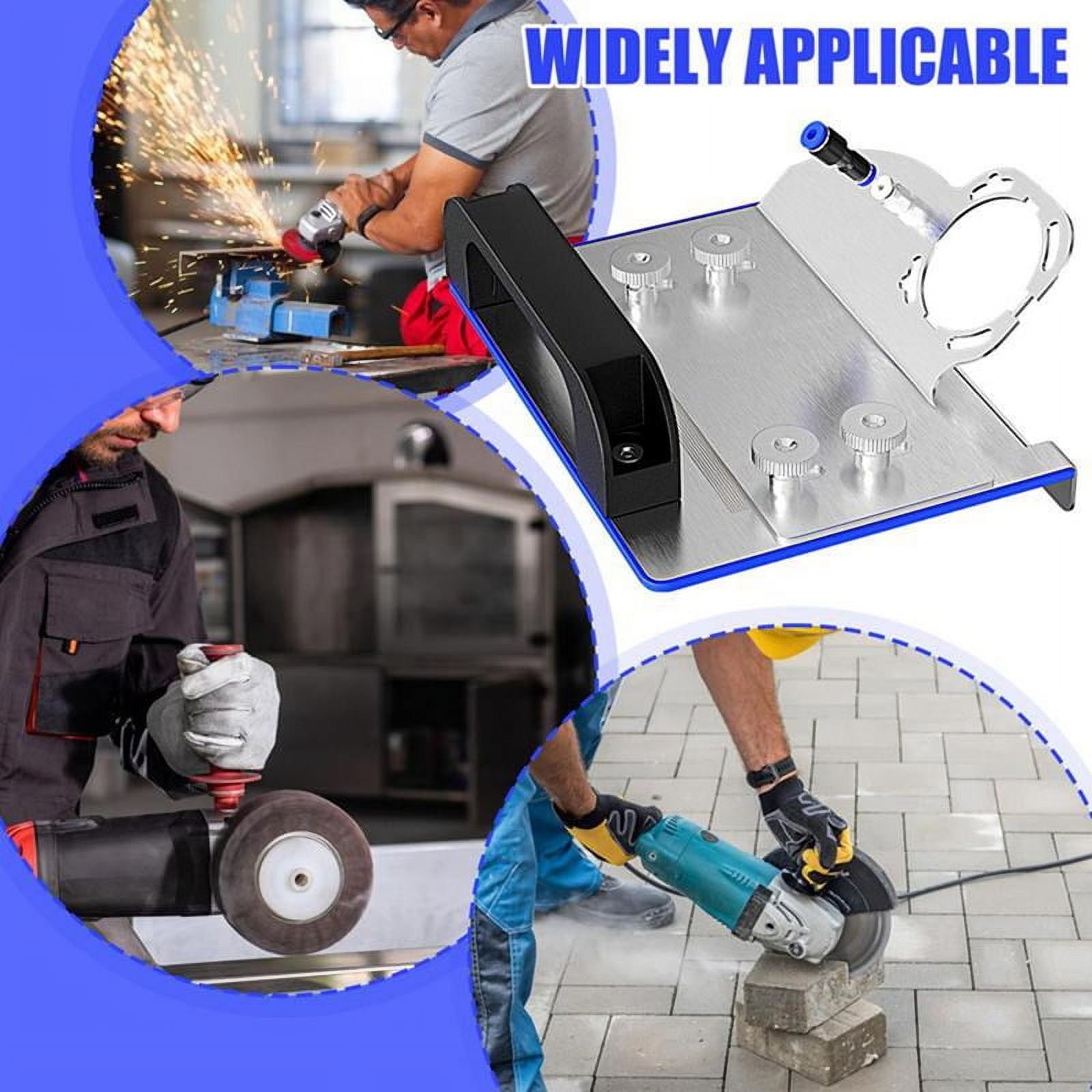 TOP! Tile Chamfer Grinder Tool Angle Grinding Bracket for Chamfering ...