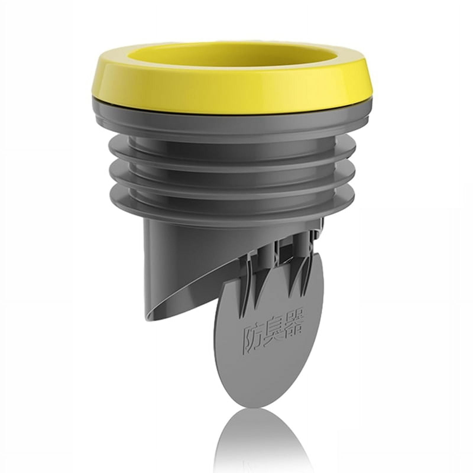 Toilet Flanges Wax Rings with Prevent Backflow Valve - Thick Wax Bowl ...