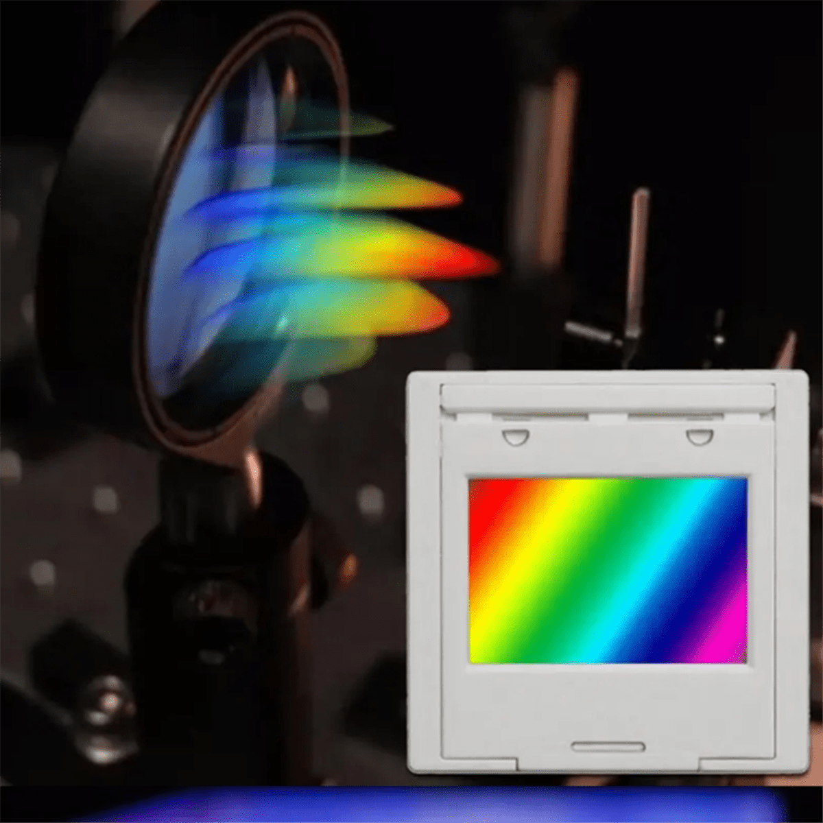 TOP! Transmission Diffraction Grating with Frame Line Spectrophotometer ...