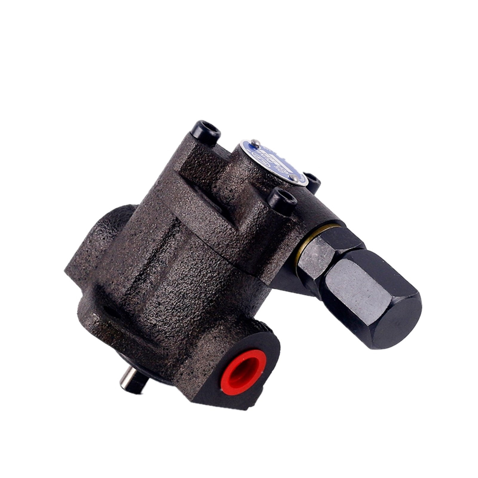 TOP Trochoid Oil Pump With Pressure Relief Valve Valve Triangle Pump ...