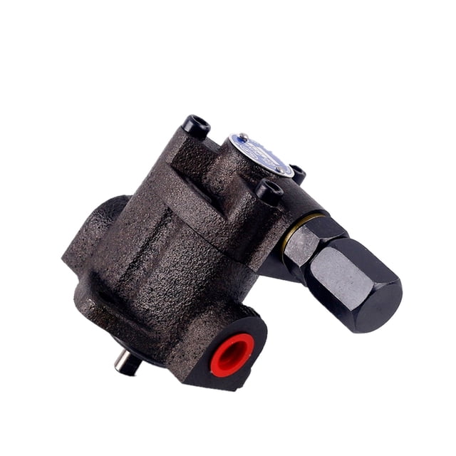 TOP Trochoid Oil Pump With Pressure Relief Valve Valve Triangle Pump ...