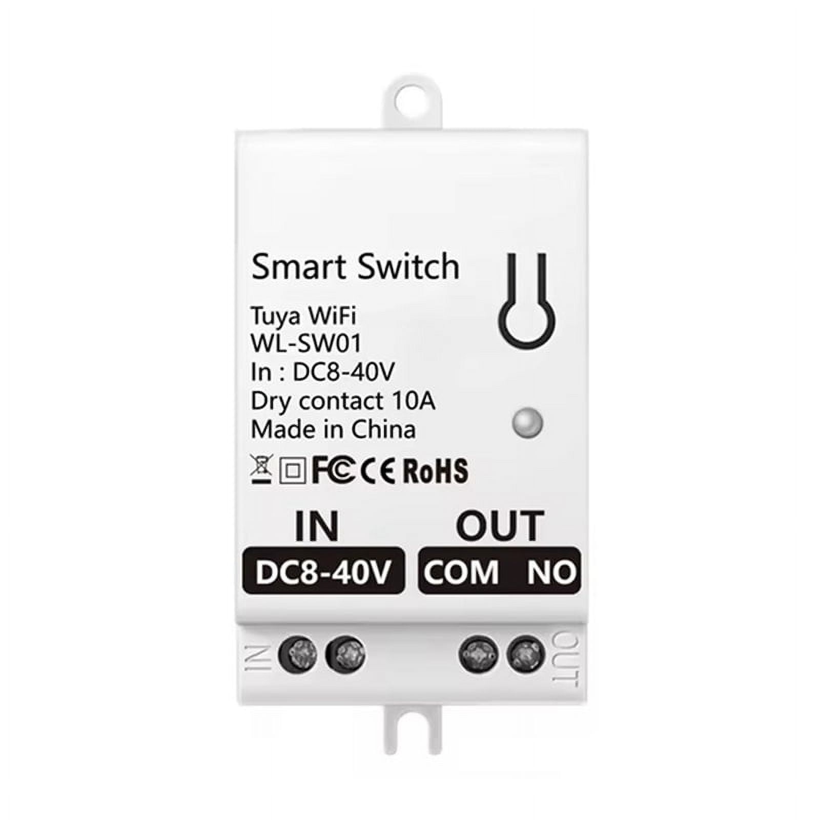 HOT! Tuya Smart WiFi Dry Contact Switch Module 10A Home Universal DIY ...