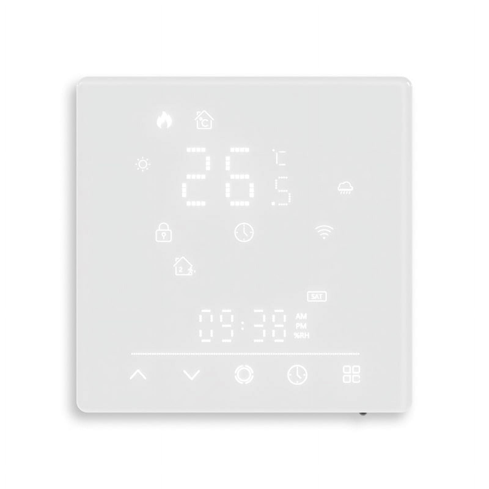 TOP! Tuya WiFi Matter Thermostat Water Floor Heating Temperature ...