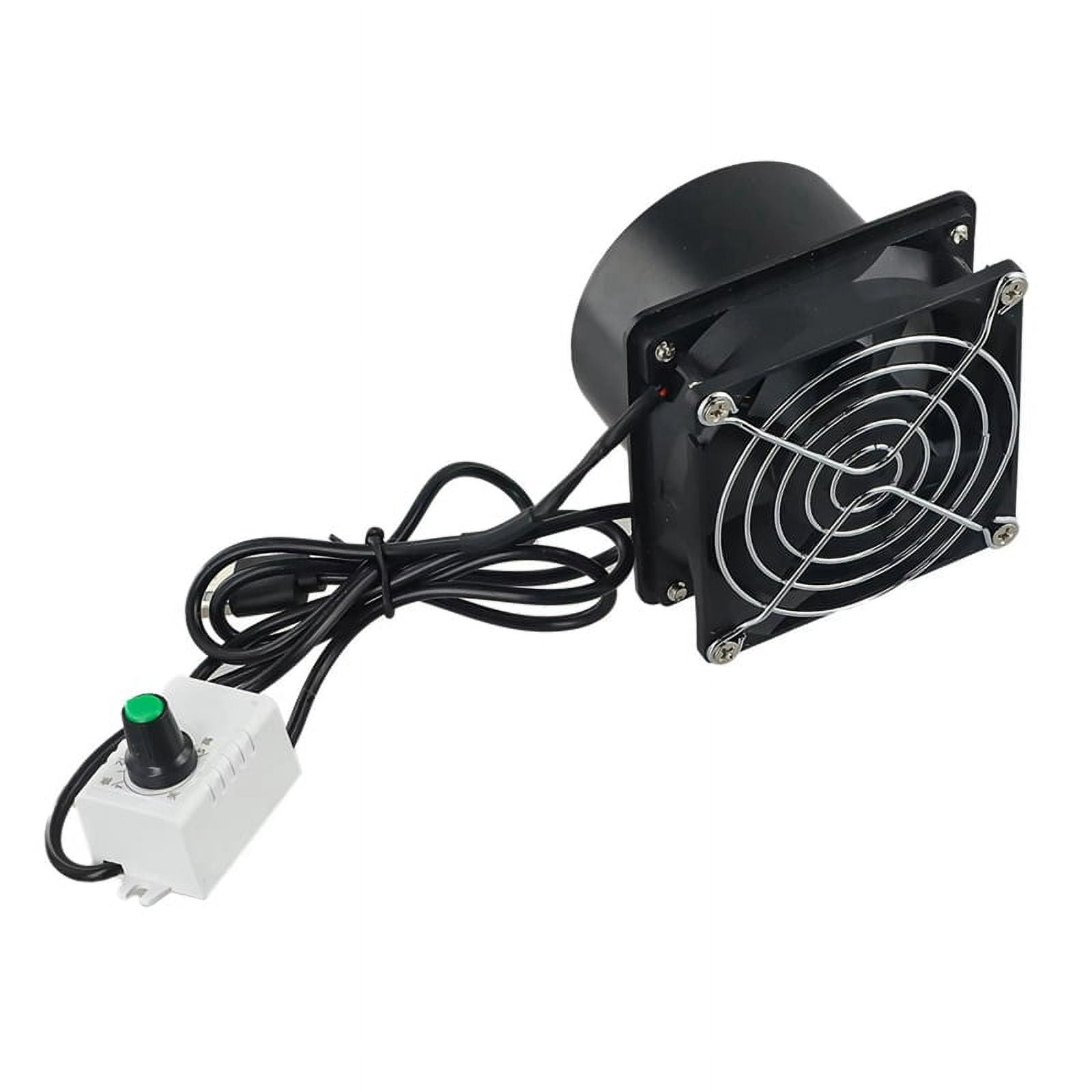 TOP! USB Speed Control Fan Smoke Absorber Fume Extractor Pipe Duct ...
