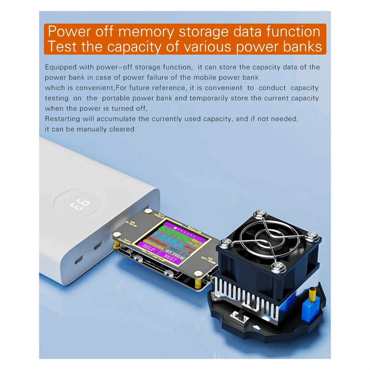 TOP! USB Tester Type-C PD Digital Voltmeter DC Voltage Current Meter ...