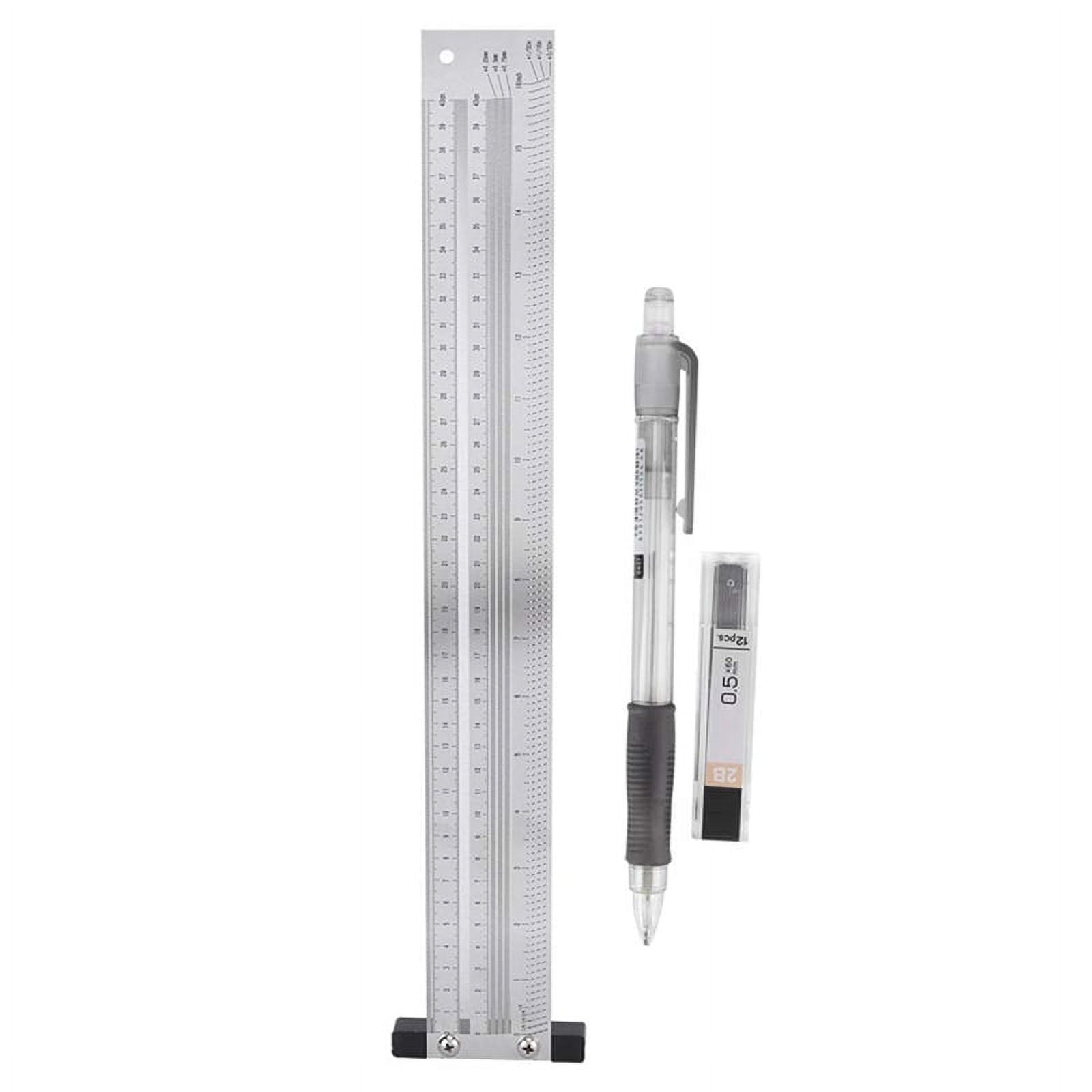 TOP! Ultra Precision Marking Ruler, Stainless Steel Metric Version ...
