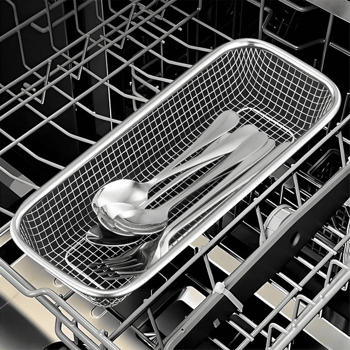 TOP! Utensil Drying Rack 2 Pack Stainless Steel Utensils Holder Compact ...