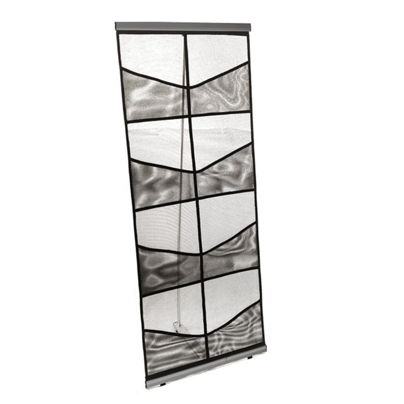 TOP! Vertical Brochure Stand Grid Display Portable for Trade Shows and ...