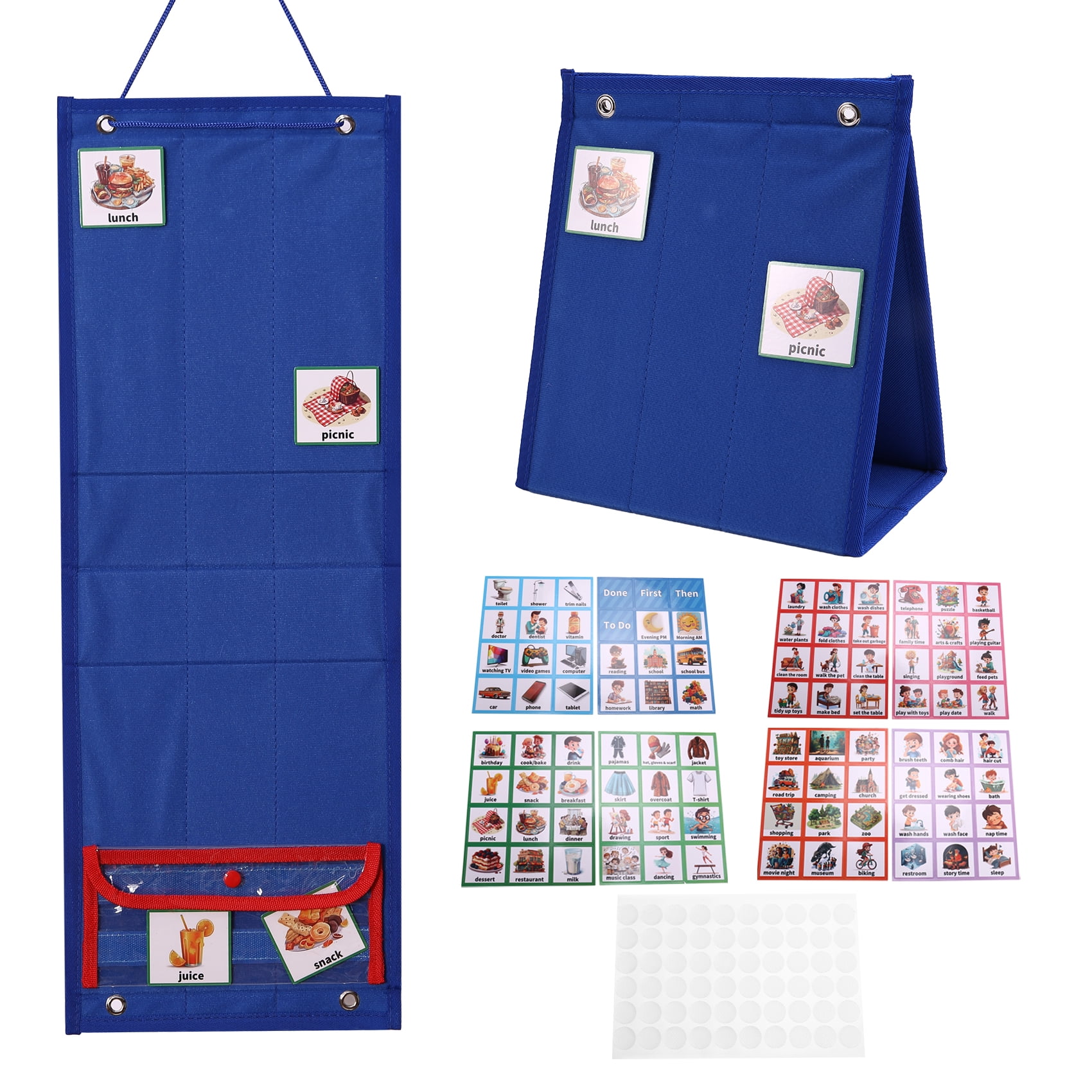 TOP! Visual Schedule for Kids Daily Routine Chart with 70 Cards ...