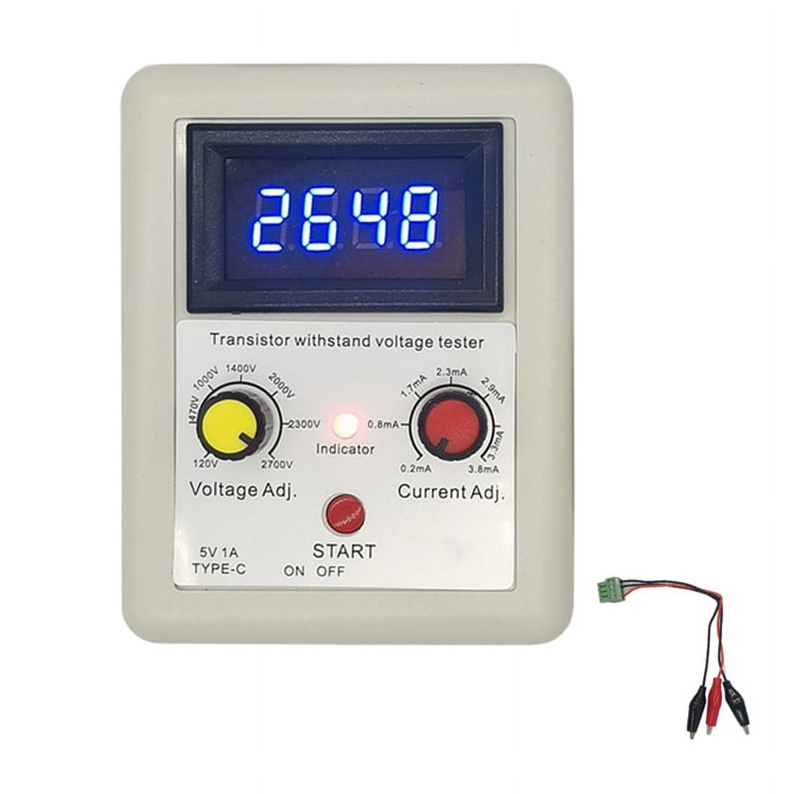 TOP! Voltage Capability IGBT Transistor Tester MOS Triode Diode LED ...