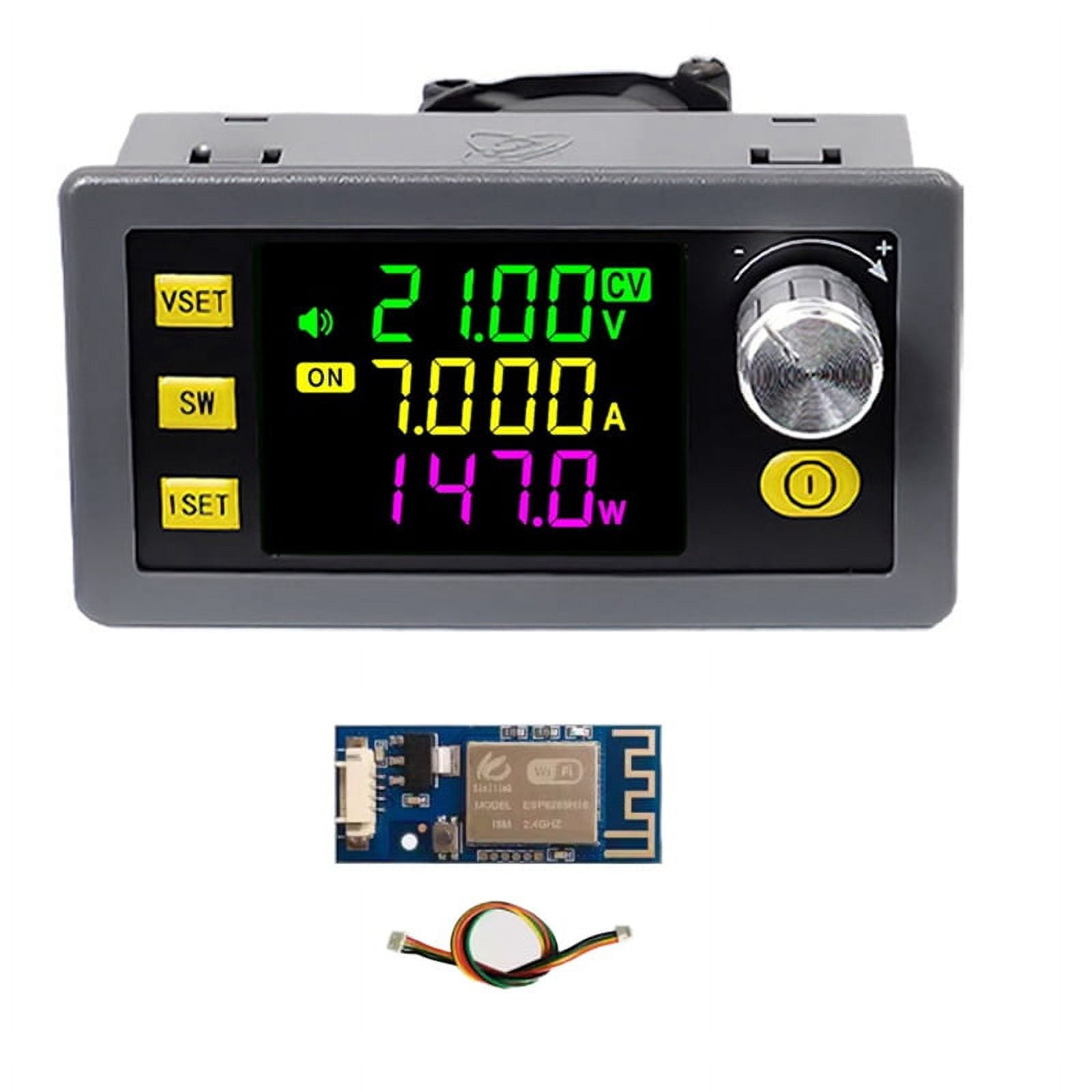 TOP! WIFI SK150 CNC Step-Up/Step-Down DC Adjustable Voltage Regulated Power Supply Solar ...