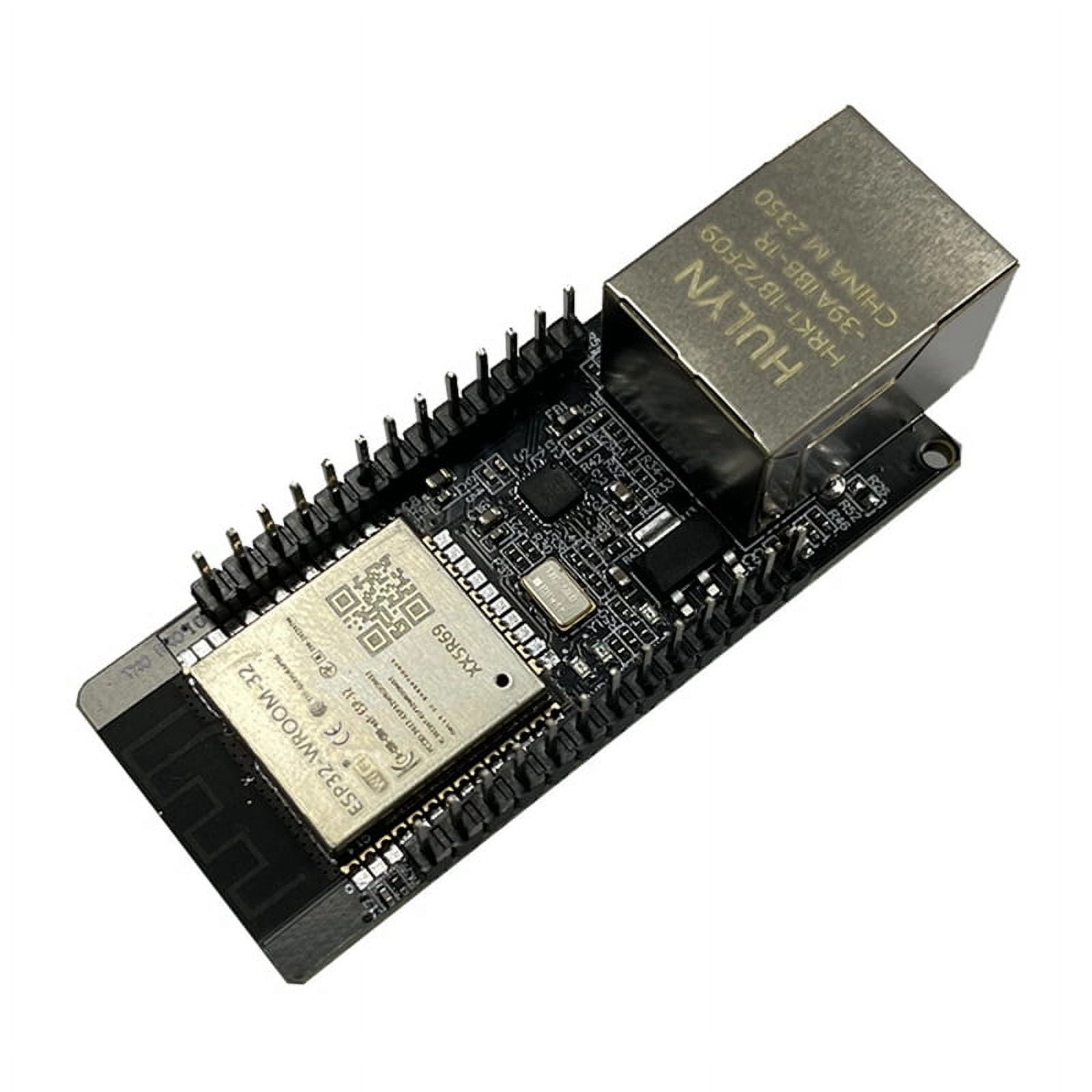TOP! WT32-ETH01 ESP32 Wireless Module Serial Port Networking Bluetooth + WiFi Combo Gateway WT32 ...