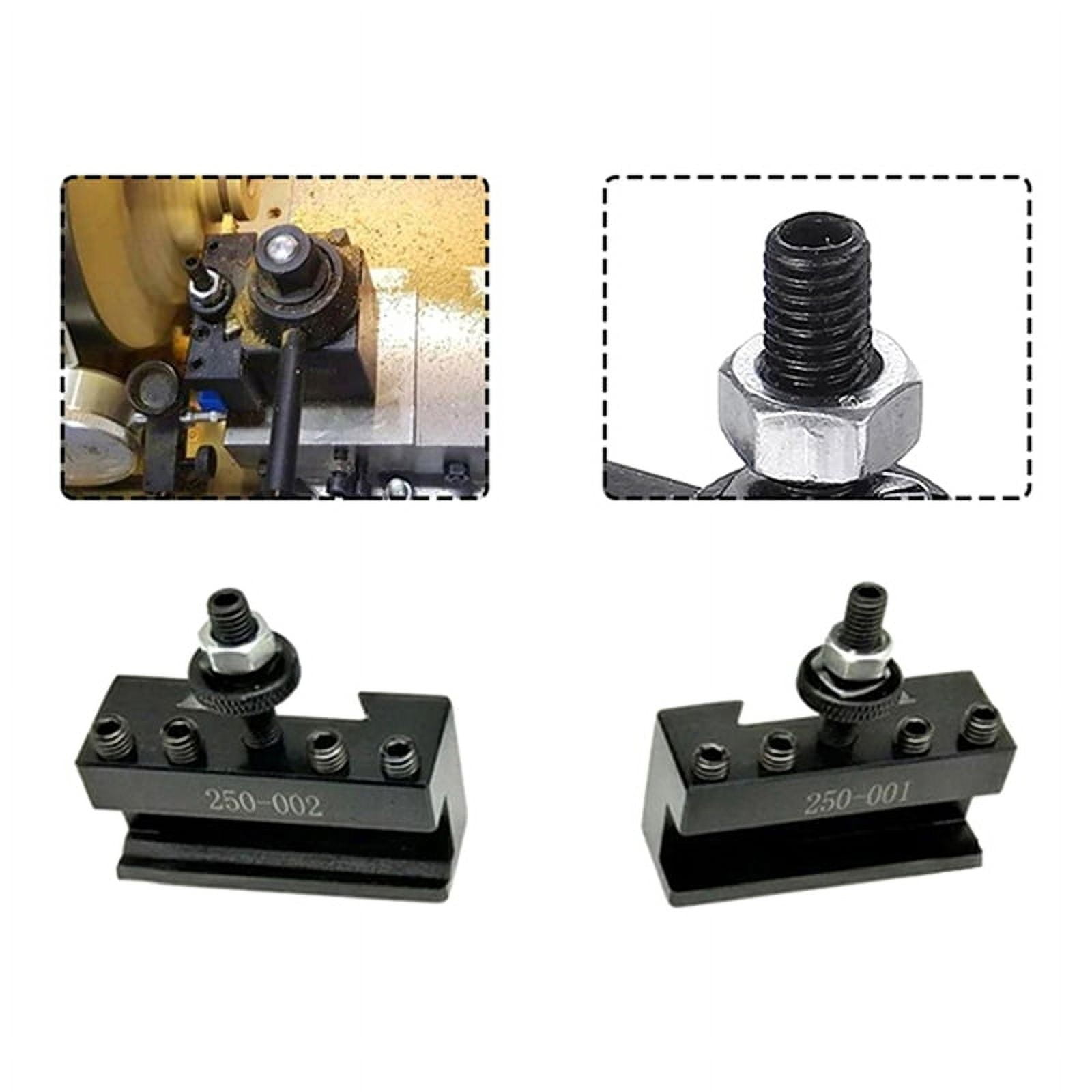 TOP! -Wedge Type Tool Post Set Wedge Quick Change Turning and Facing ...