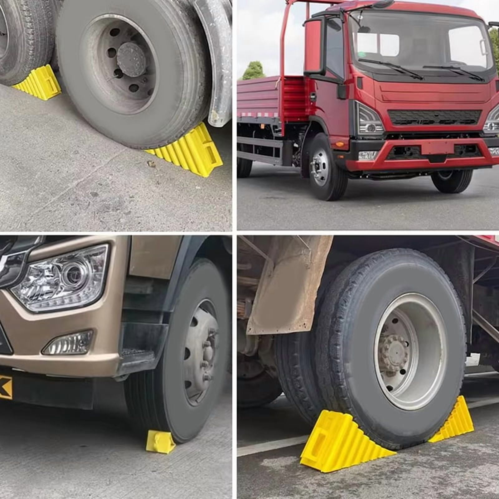 TOP! Wheel Chocks for Travel Trailers, Non Slip Heavy Duty Chock ...