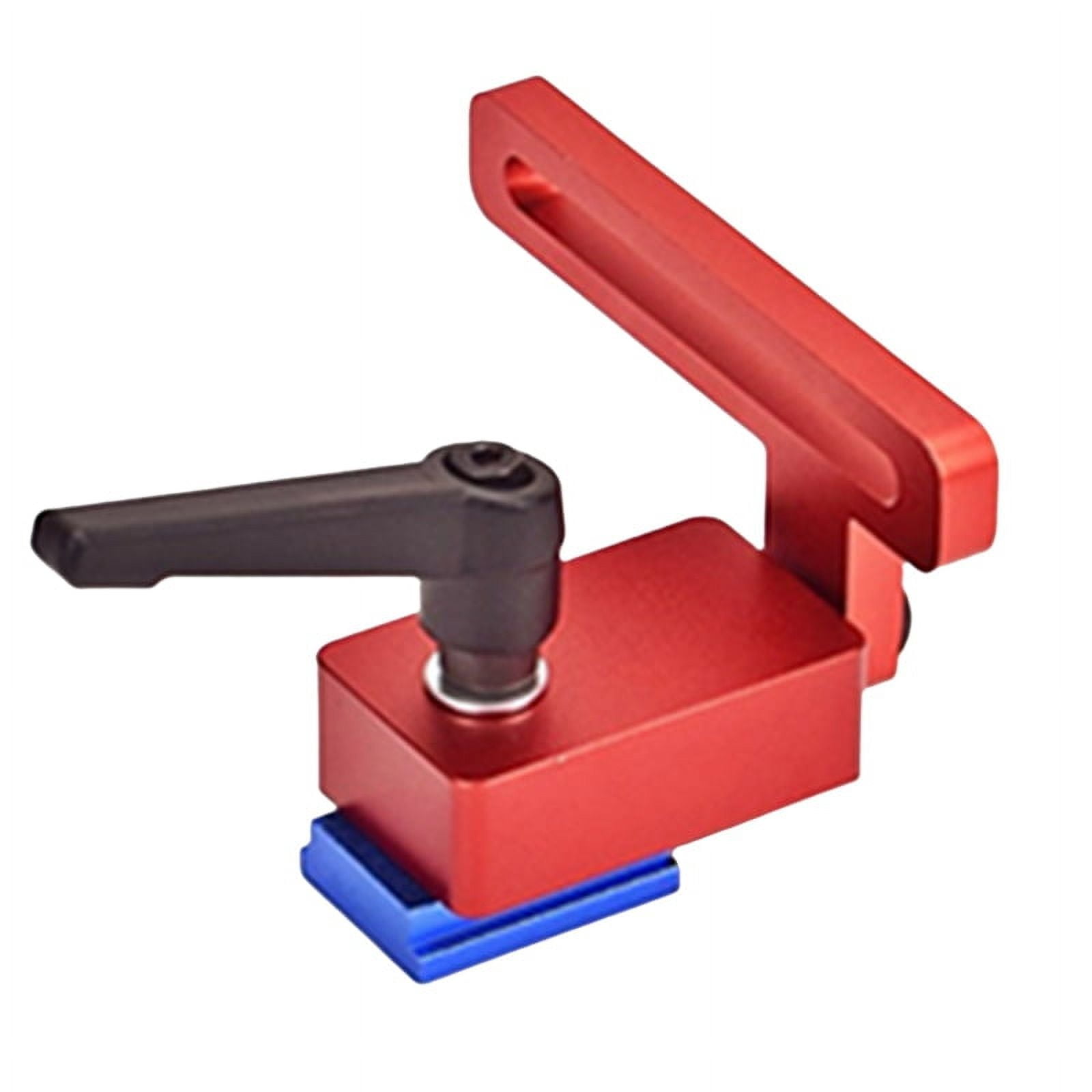 TOP! Woodworking 30 Type Slide Limiter Rail Block Table DIY Track ...