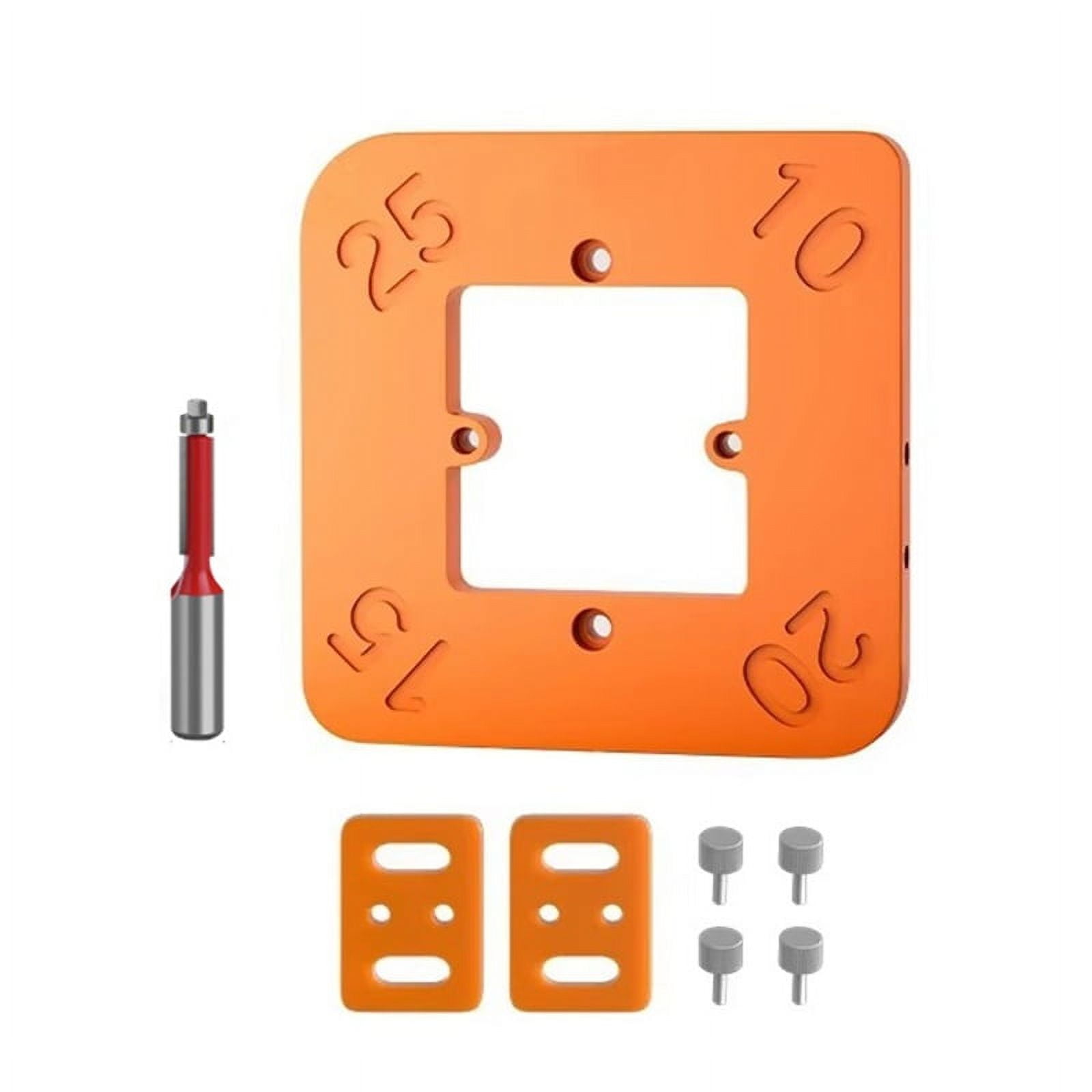 TOP! Woodworking Router Corner Radius Templates Jig Routing Curved ...