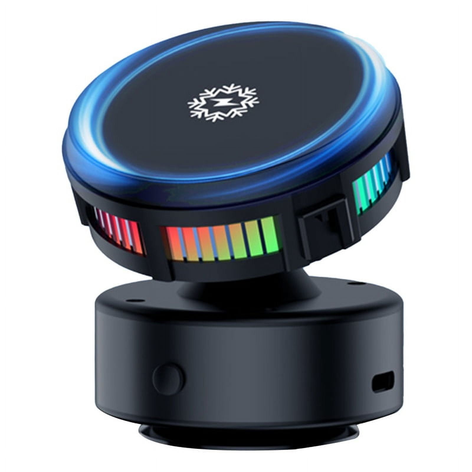 TOP! X19 Charging Car Phone Holder - Magnetic Wireless Charger with ...