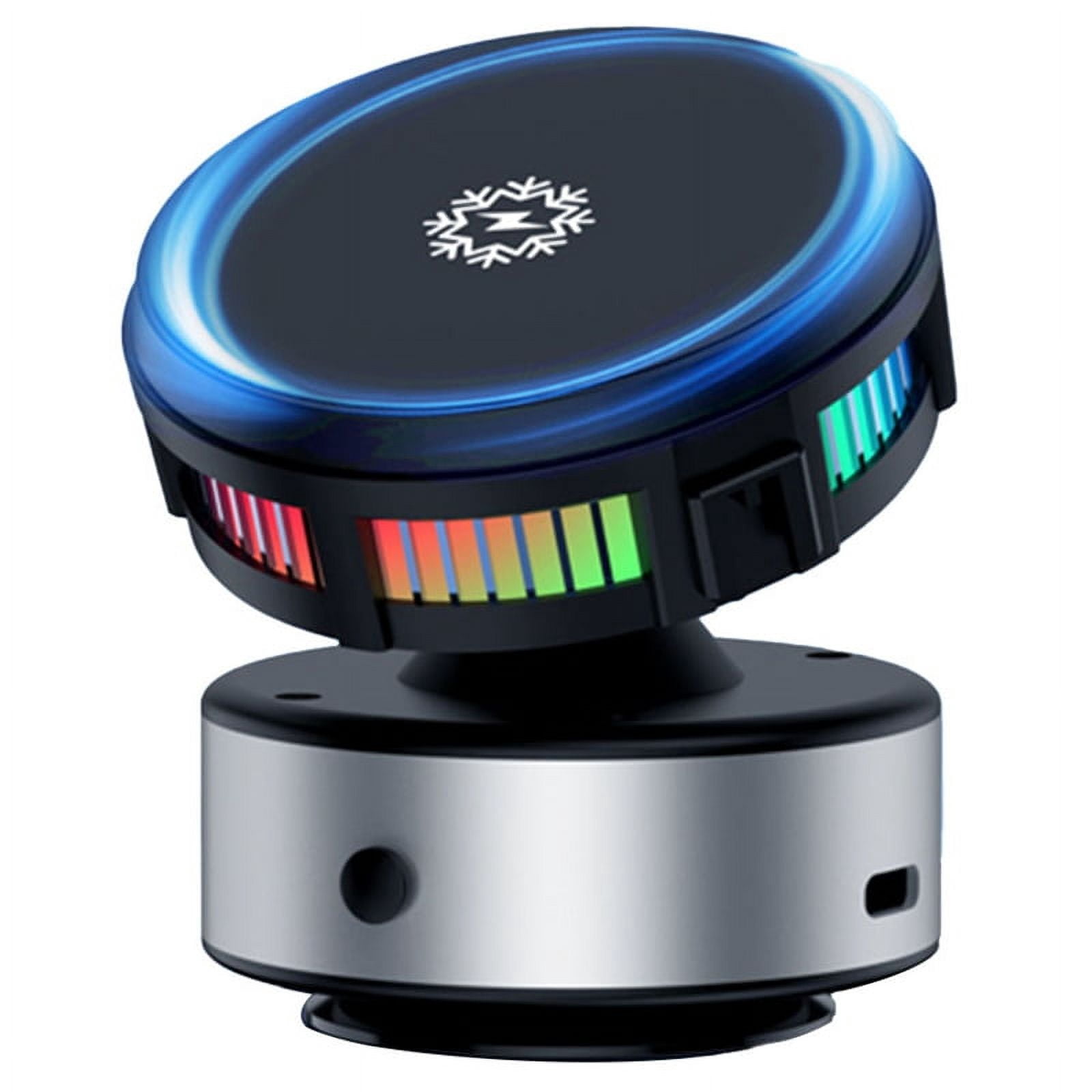 TOP! X19 Charging Car Phone Holder - Magnetic Wireless Charger with ...