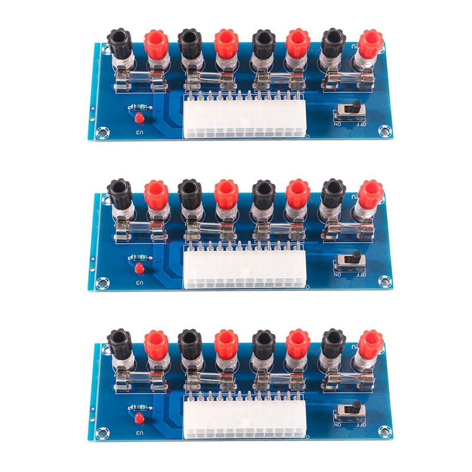 TOP! XH-M229 Desktop Computer Chassis Power Supply ATX Transfer Board ...