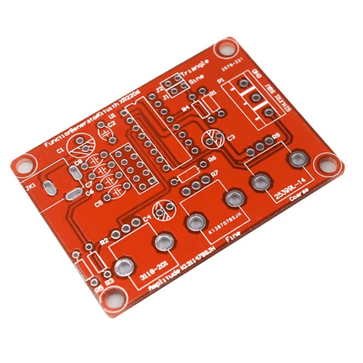 TOP! XR2206 High Precision Signal Generator DIY Kit Sine Triangle ...