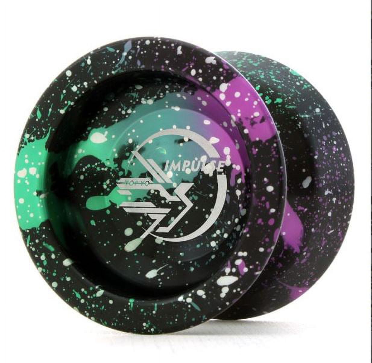 TOP YO Impulse II Yo-Yo - Second Generation - 7003 Aluminum YoYo ...