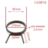 FR Replacement Recliner Mechanism Extension Spring 2.32 Inch - Walmart.com