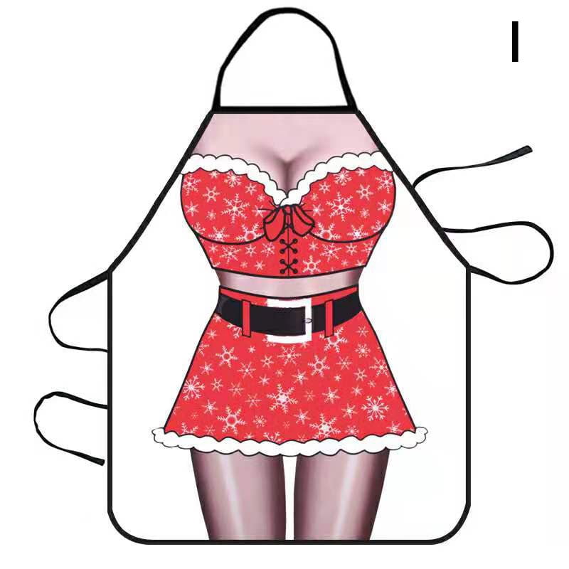 Top Helper Kitchen Sexy Apron Woman Funny Pinafore Cooking Baking Party Cleaning Cute Apro
