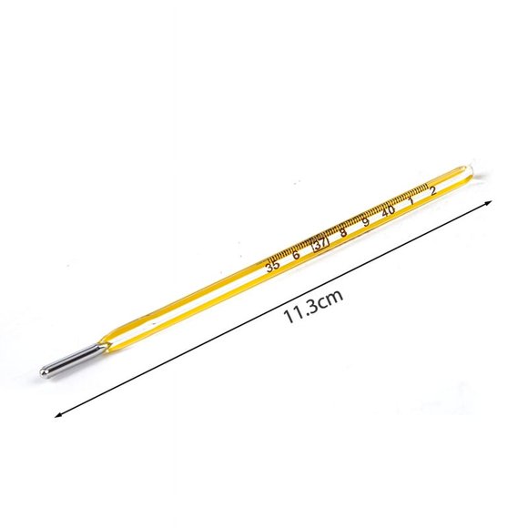Geratherm Mercury Oral Thermometer