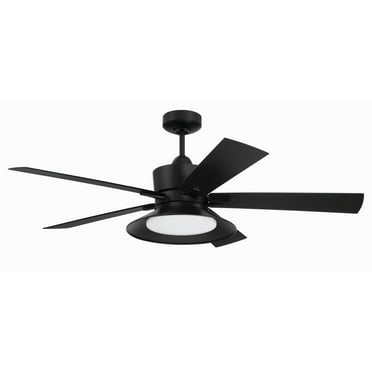 COS52OSB5LR-Litex-Andrus - 5 Blade Ceiling Fan with Light Kit-22 Inches ...