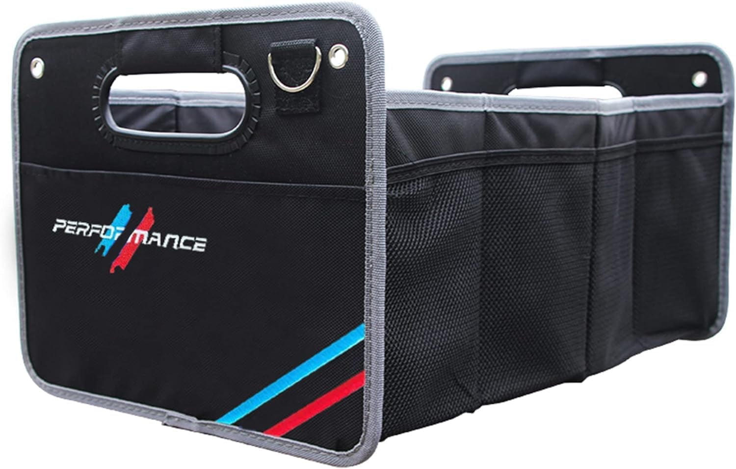 TOPABYTE Car Trunk Organizer, Rear Trunk Organizer Storage Collapsible ...