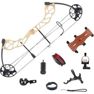 Bear Limitless Dual Cam Compound Bow - Includes Quiver, Sight and Rest ...