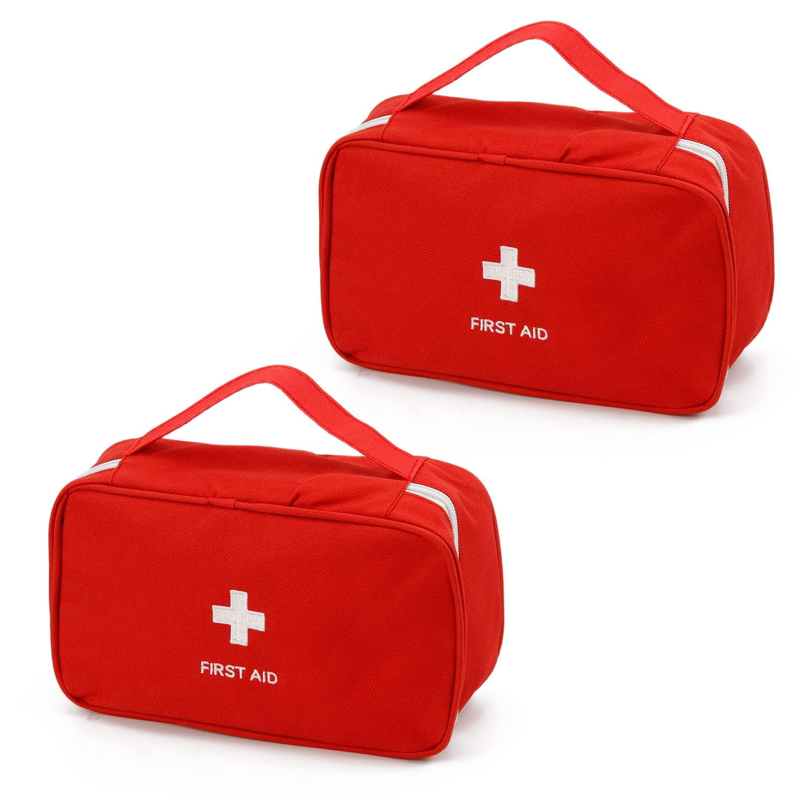 TOPASION Portable Empty First Aid Kit Bag, Travel Medicine Pouch, Small ...