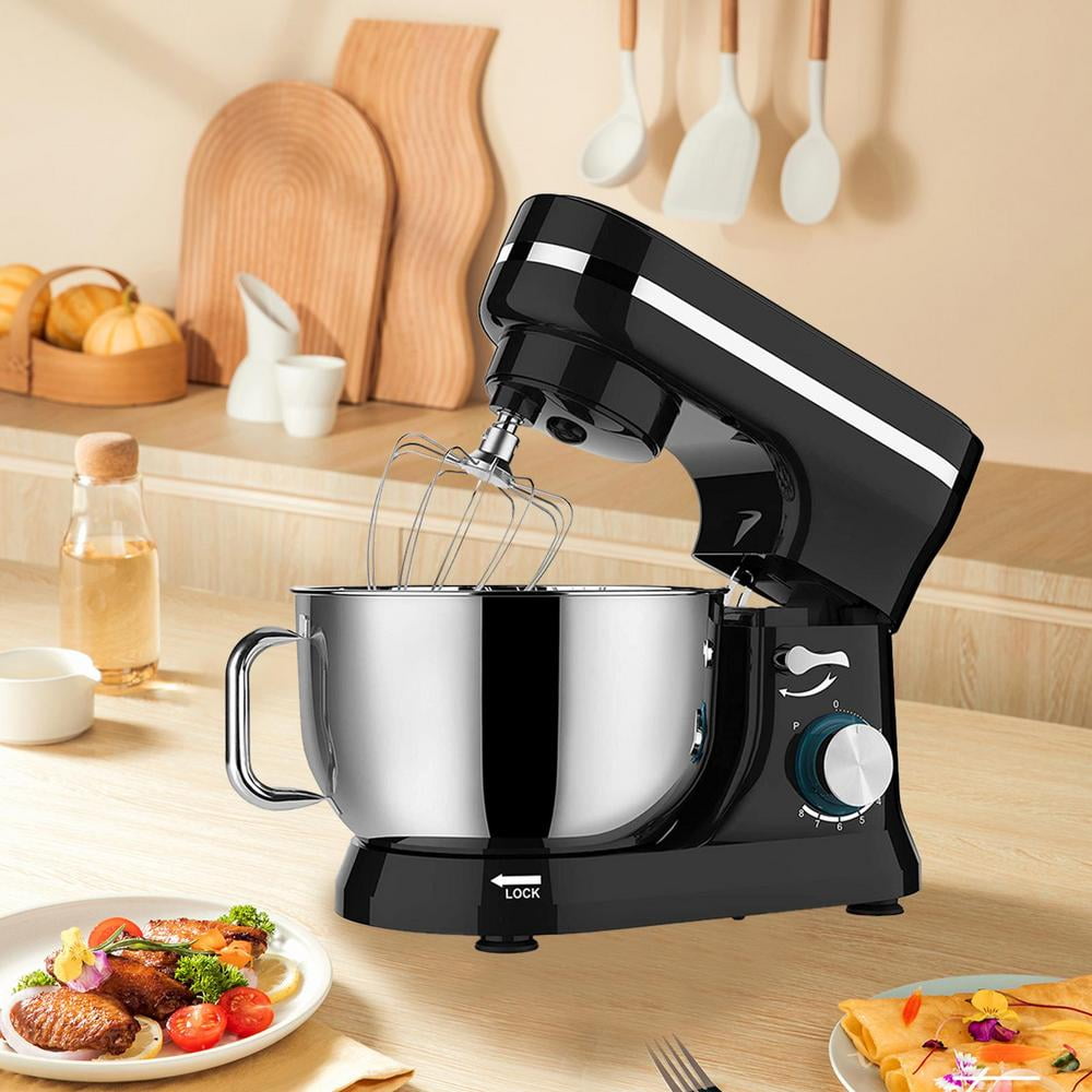 TOPATY 4.75QT Household Stand Mixer with Aluminum Die Casting Mixers ...