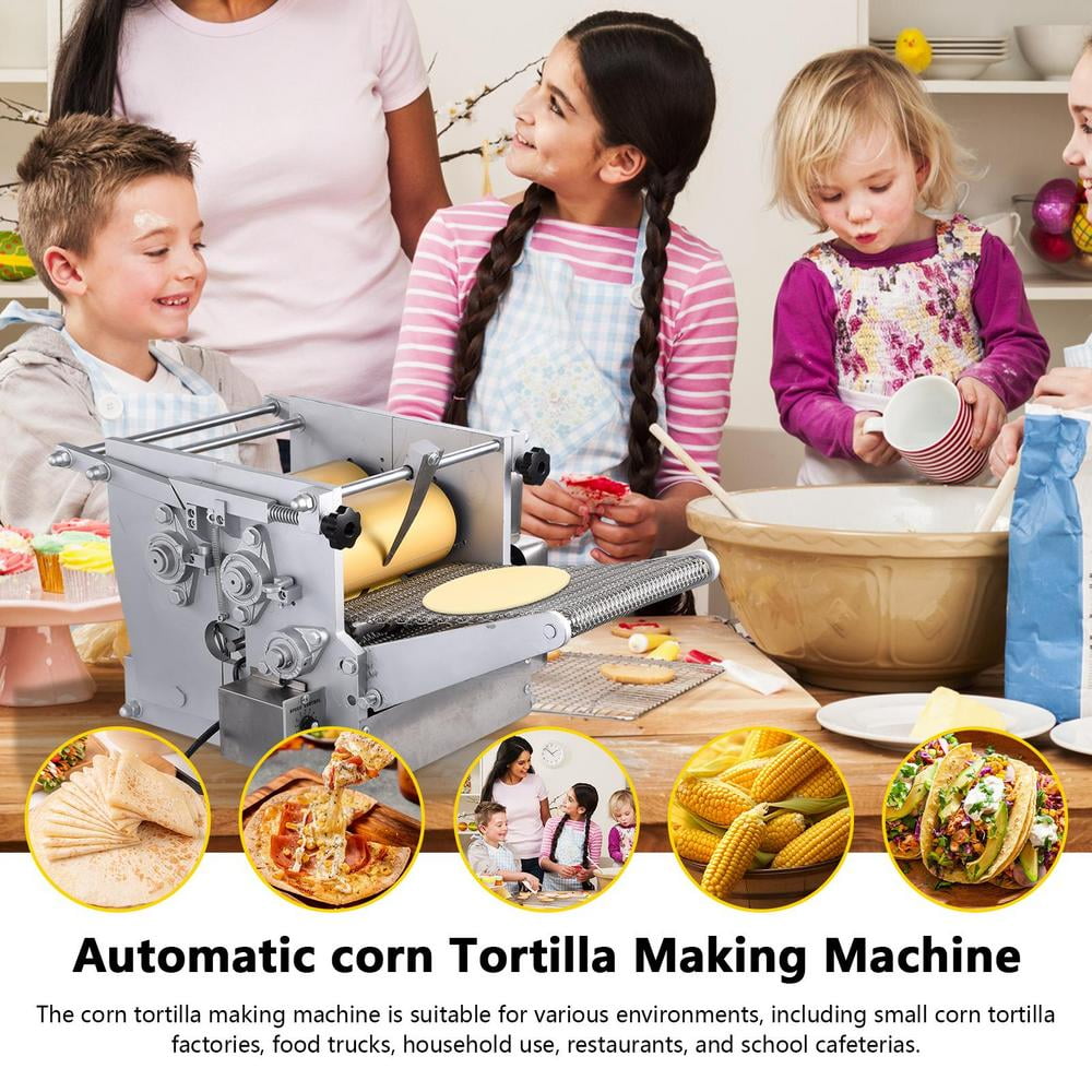 TOPATY 400w Compact Maker Machine, Corn Tortilla Making Machine ...